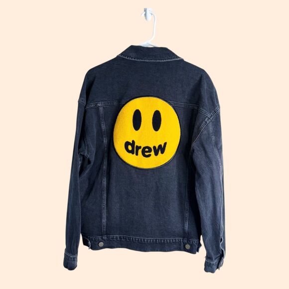 drew house | Jackets & Coats | Drew House Chenille Mascot Trucker ...